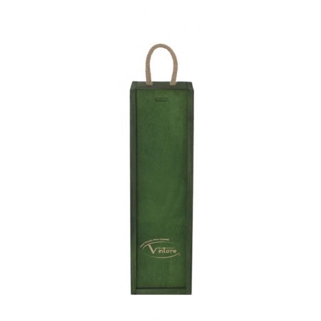 V1 sliding lid 1 bottle box/green staining